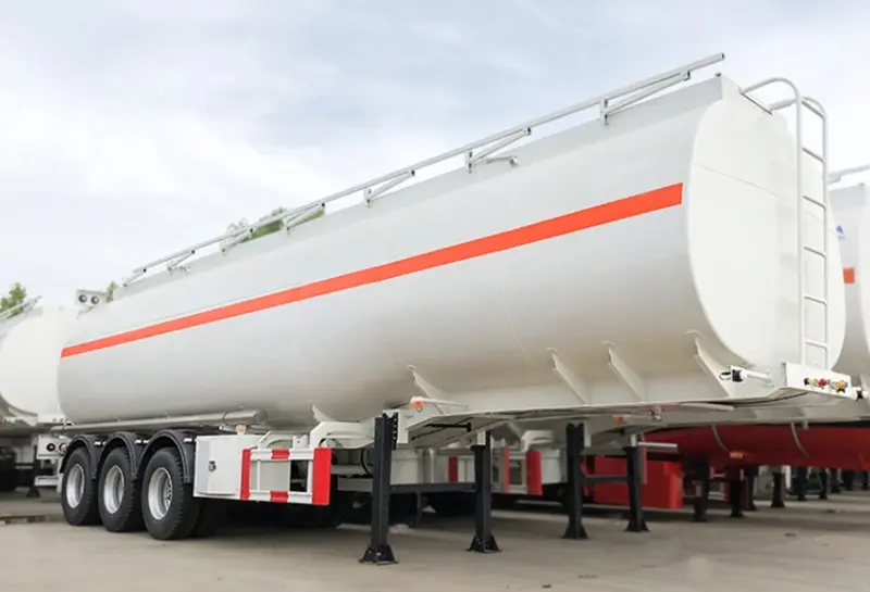 Sinotruk Trailer Oil Tank Truck -Semi Trailers - SINOTRUK